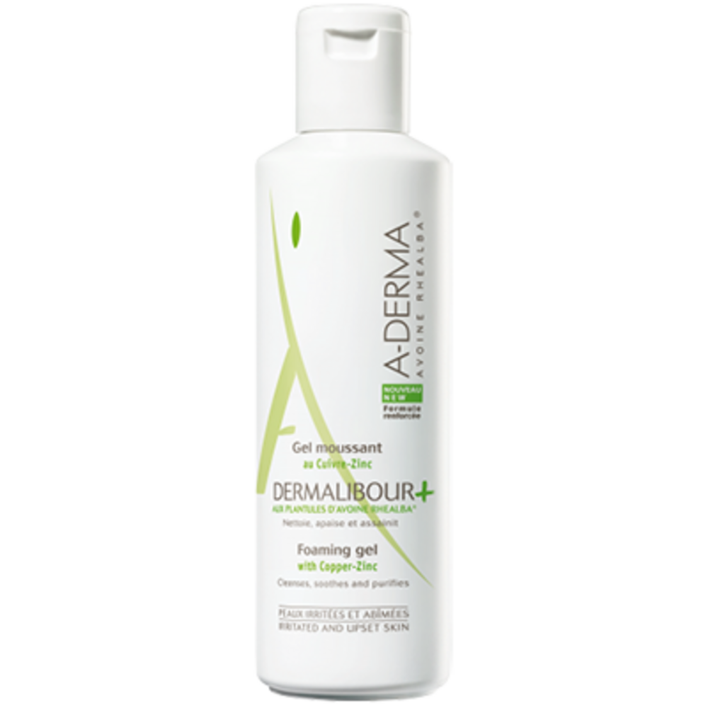 A-derma Dermalibour+ gel moussant - Prix