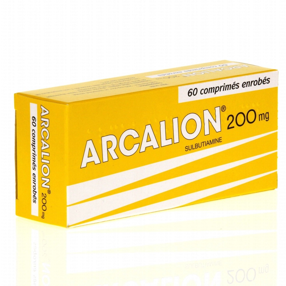 SERVIER Arcalion 200 mg - 60 comprimés - Prix