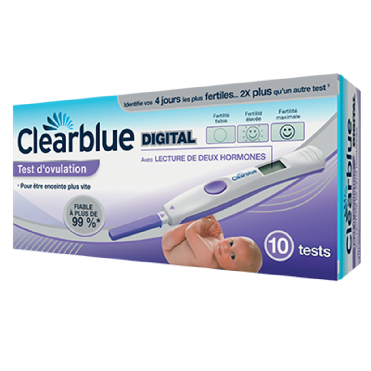 Clearblue Test D ovulation Digital Avanc 10 Tests Clearblue clearblue-test-d-ovulation-digital-avanc-10-tests-clearblue