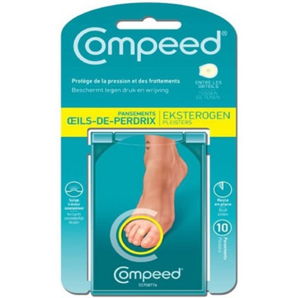 Prix de Compeed oeils-de-perdrix