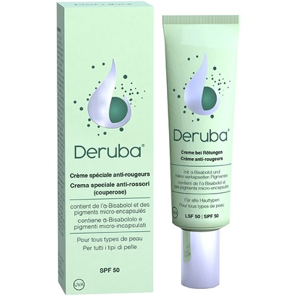 Prix de Deruba Crème Spéciale Anti-Rougeurs SPF50+ 30 ml