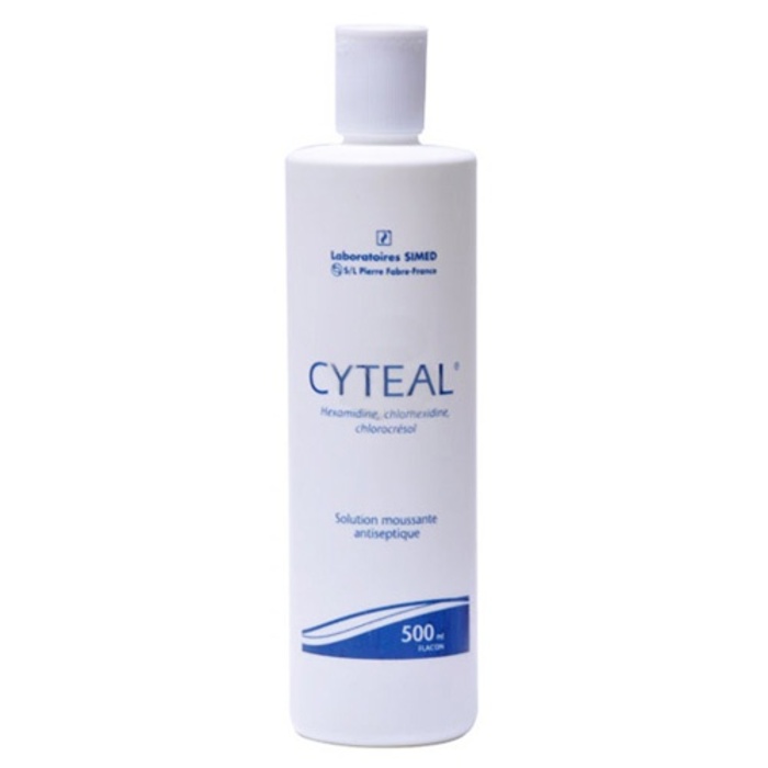 Cyteal solution moussante - 500.0 ml - pierre fabre - Achat au meilleur ...