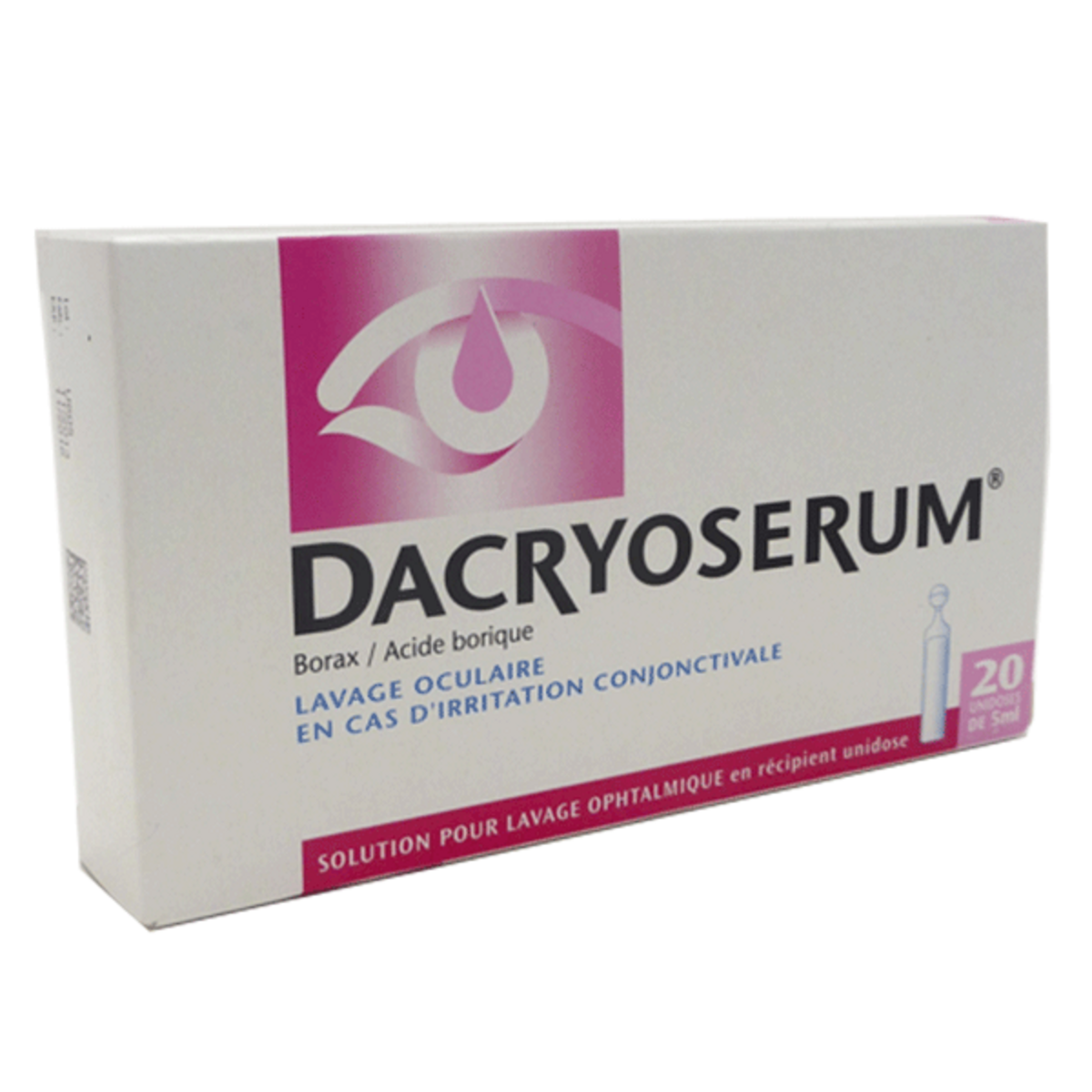 Dacryoserum - 20 unidoses - 5.0 ml - johnson & johnson - Achat au ...