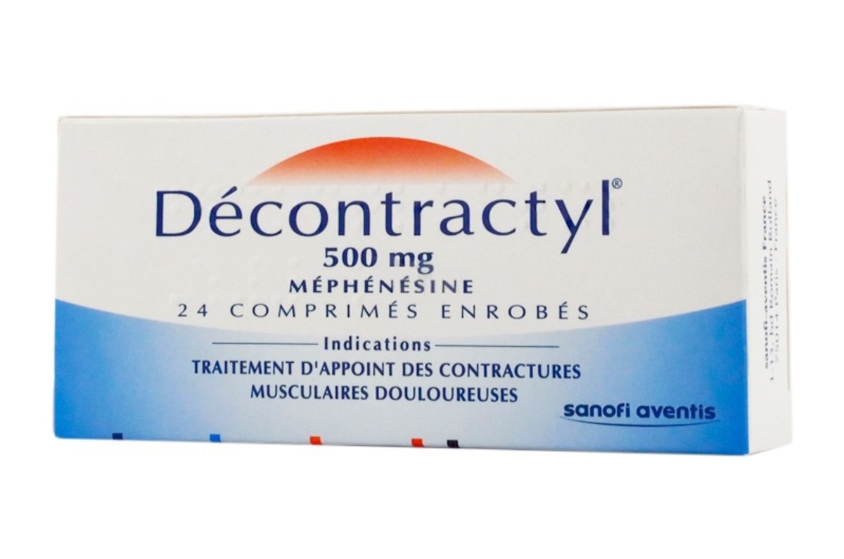Decontractyl 500mg - 24 comprimés - sanofi - Achat au meilleur prix ...
