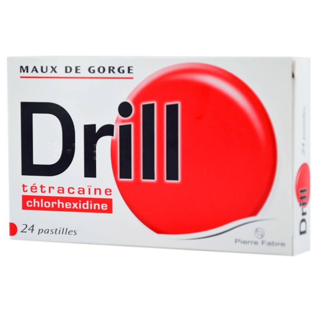DRILL PASTILLE B/24 - Pierre Fabre Médicament - Prix