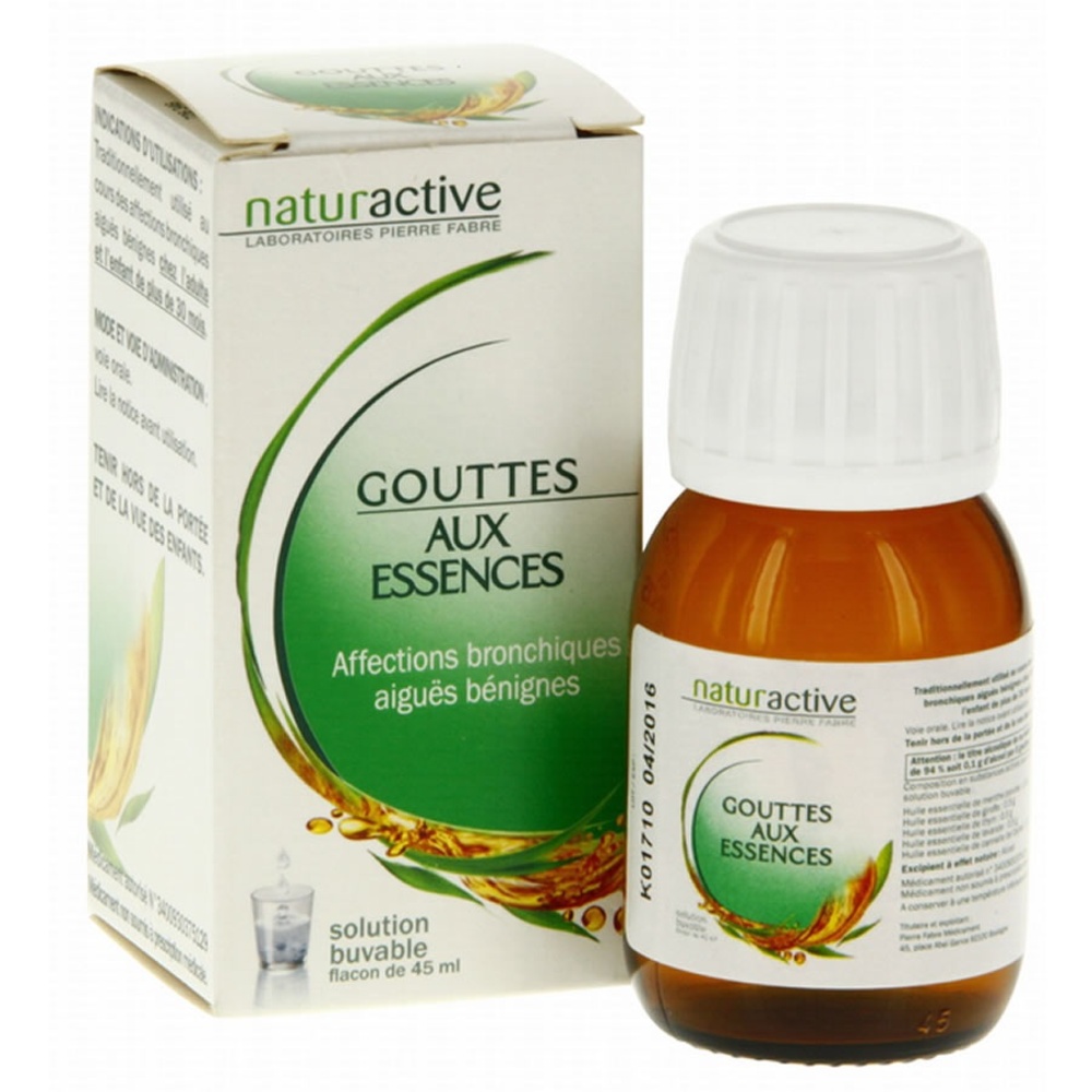 Prix de PIERRE FABRE Gouttes aux essences - 90 ml