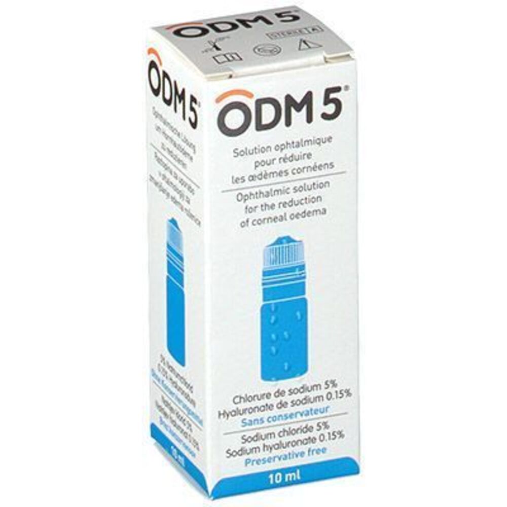 ODM 5 SOL OPHTALMO FL10ML 1 - Prix