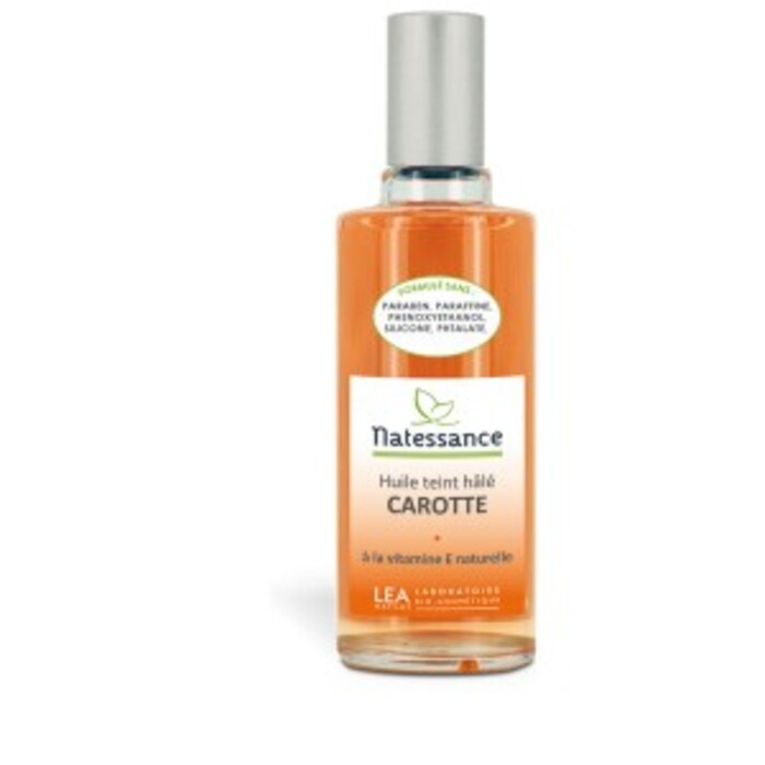 Huile de carotte - 50.0 ml - huiles végétales de beauté - natessance ...