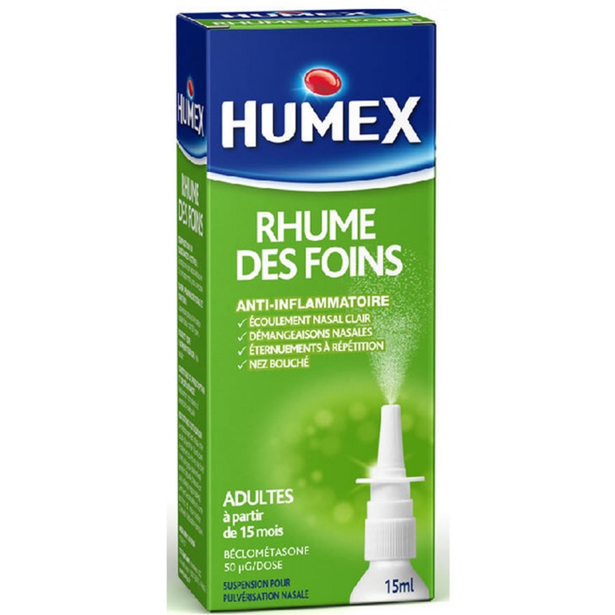 Humex rhume des foins - 20.0 ml - urgo - Achat au meilleur prix ...