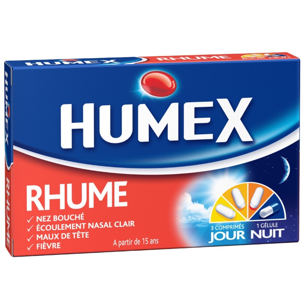 Prix de Humex Rhume Jour et Nuit - Urgo