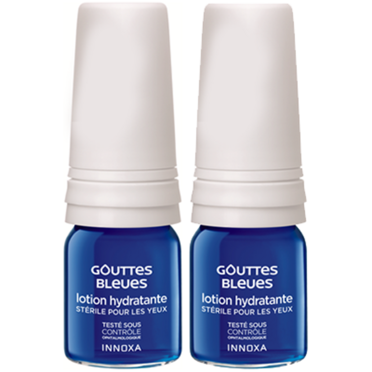 Innoxa gouttes bleues - lot de 2 - 10.0 ml - le soin des yeux haute ...