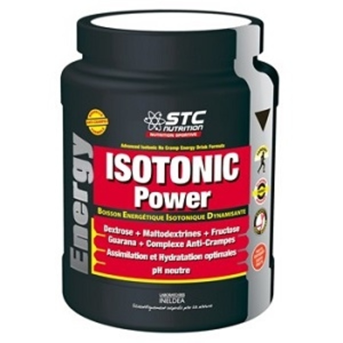 Isotonic Power Citron - divers - STC Nutrition - Achat au meilleur prix ...