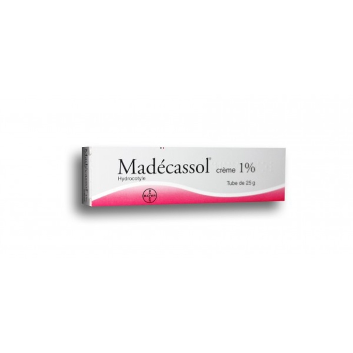 Madecassol 1% crème - tube de 25g - Bayer - Prix