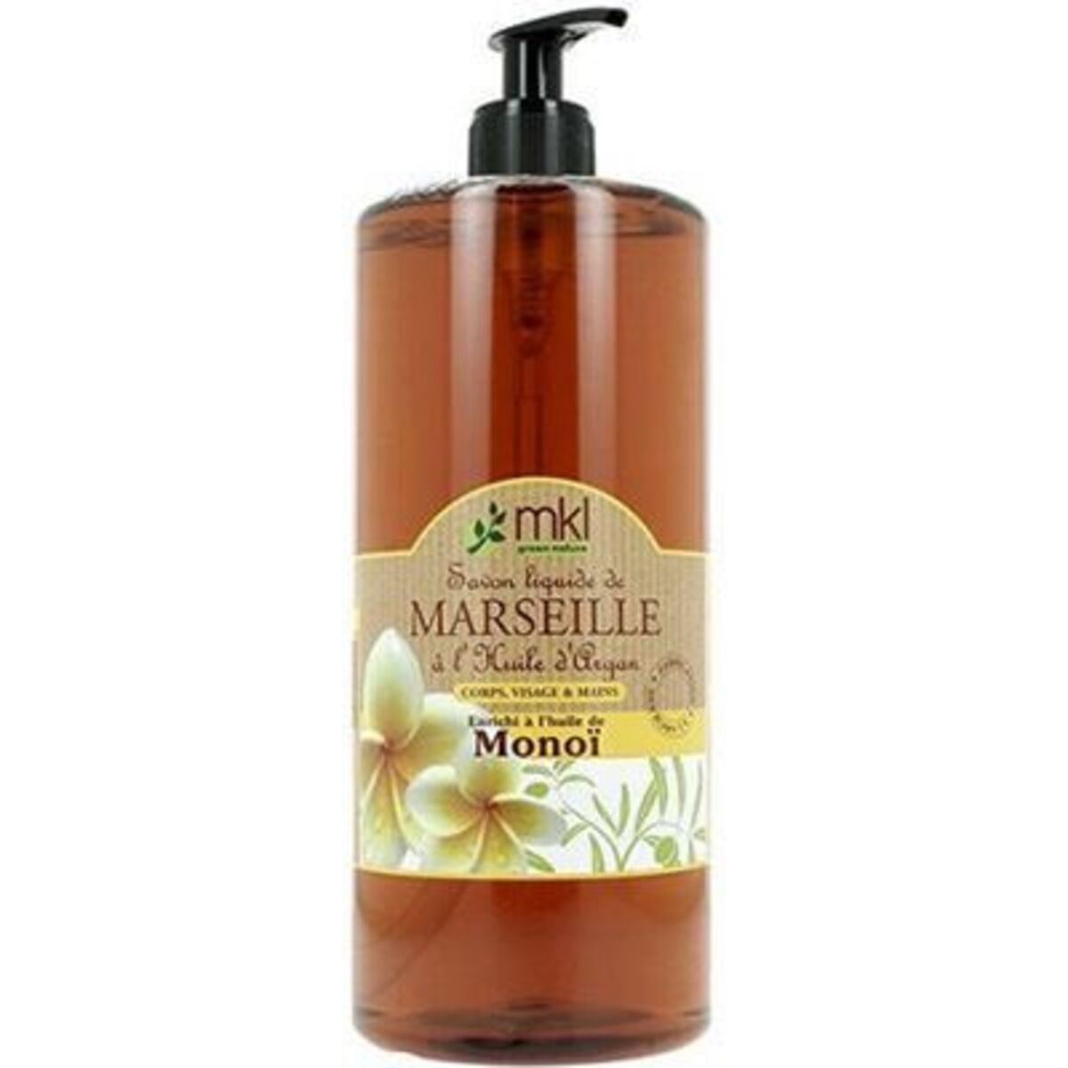 MKL GREEN NATURE Savon Liquide de Marseille Argan Monoï 1L - 1000.0 ML ... MKL GREEN NATURE Savon Liquide de Marseille Argan Monoï 1L - 1000.0 ML ...
