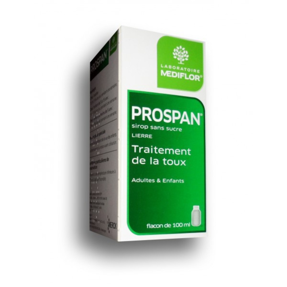 Prix de Sirop Prospan sans sucre Mediflor