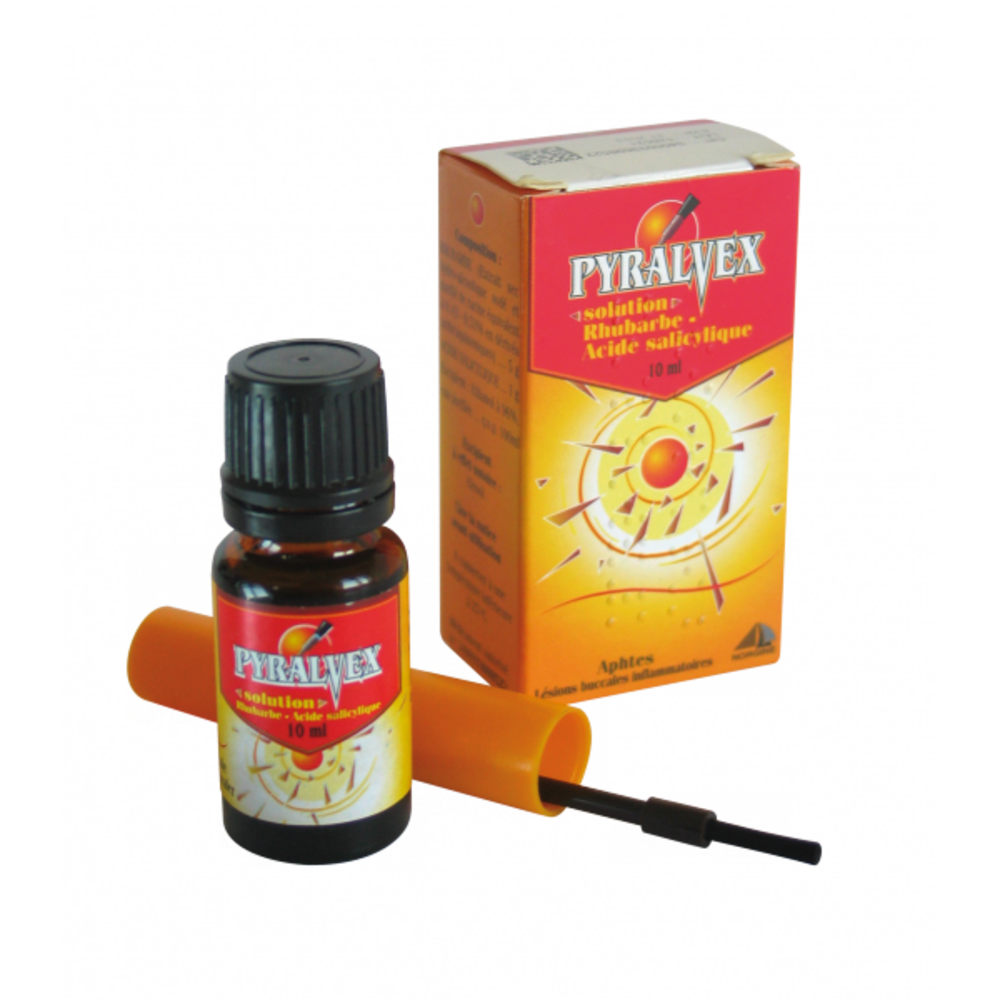 Prix de MEDA PHARMA Pyralvex Solution usage externe -10 ml