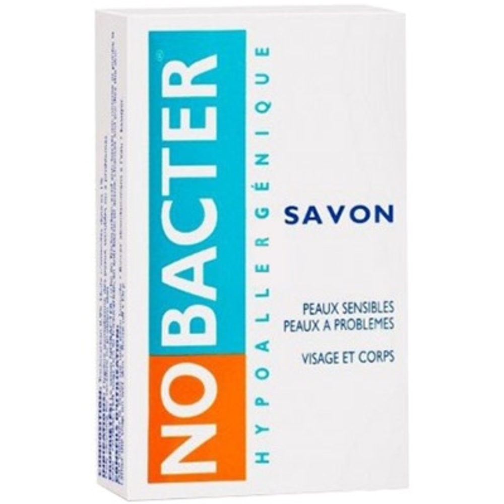 Nobacter savons visage et corps 100 g - Prix