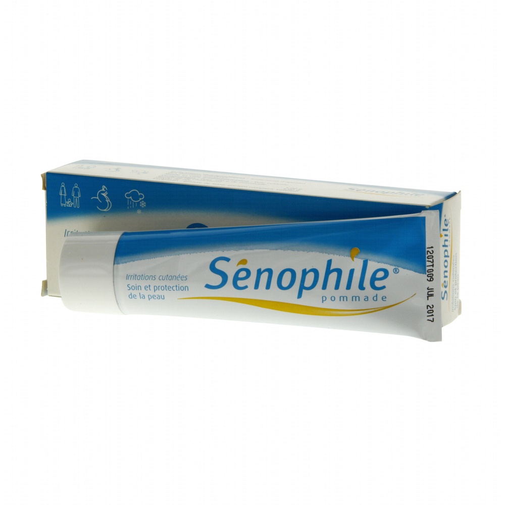 Sénophile pommade irritation cutanée tube 50 g - PHARMA DEP - Prix