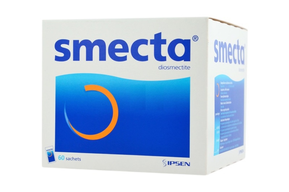 Prix de SMECTA boîte de 60 sachets