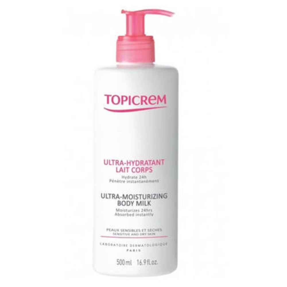 Topicrème Topicrem ultra-hydratant lait corps 500ml - Prix