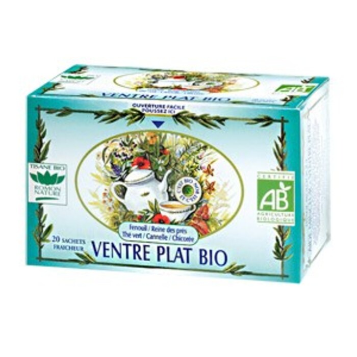 Ventre plat bio - 20.0 unites - Tisanes complexes bio - Romon nature ...