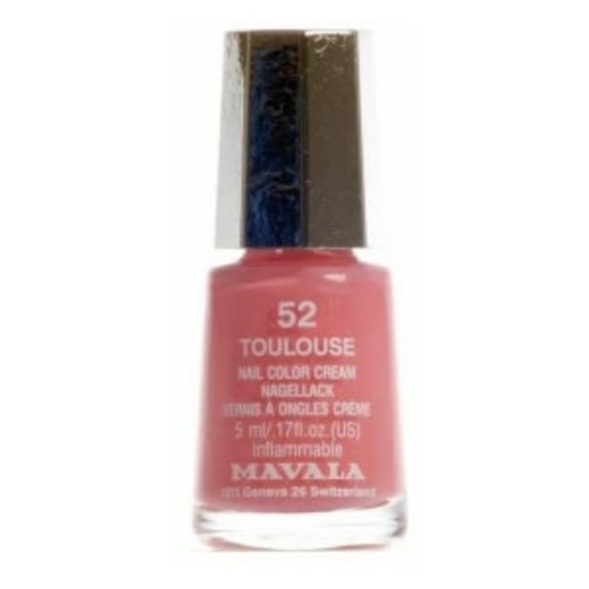Vernis Toulouse 52 - 5.0 ML - Mavala - Achat au meilleur prix ...