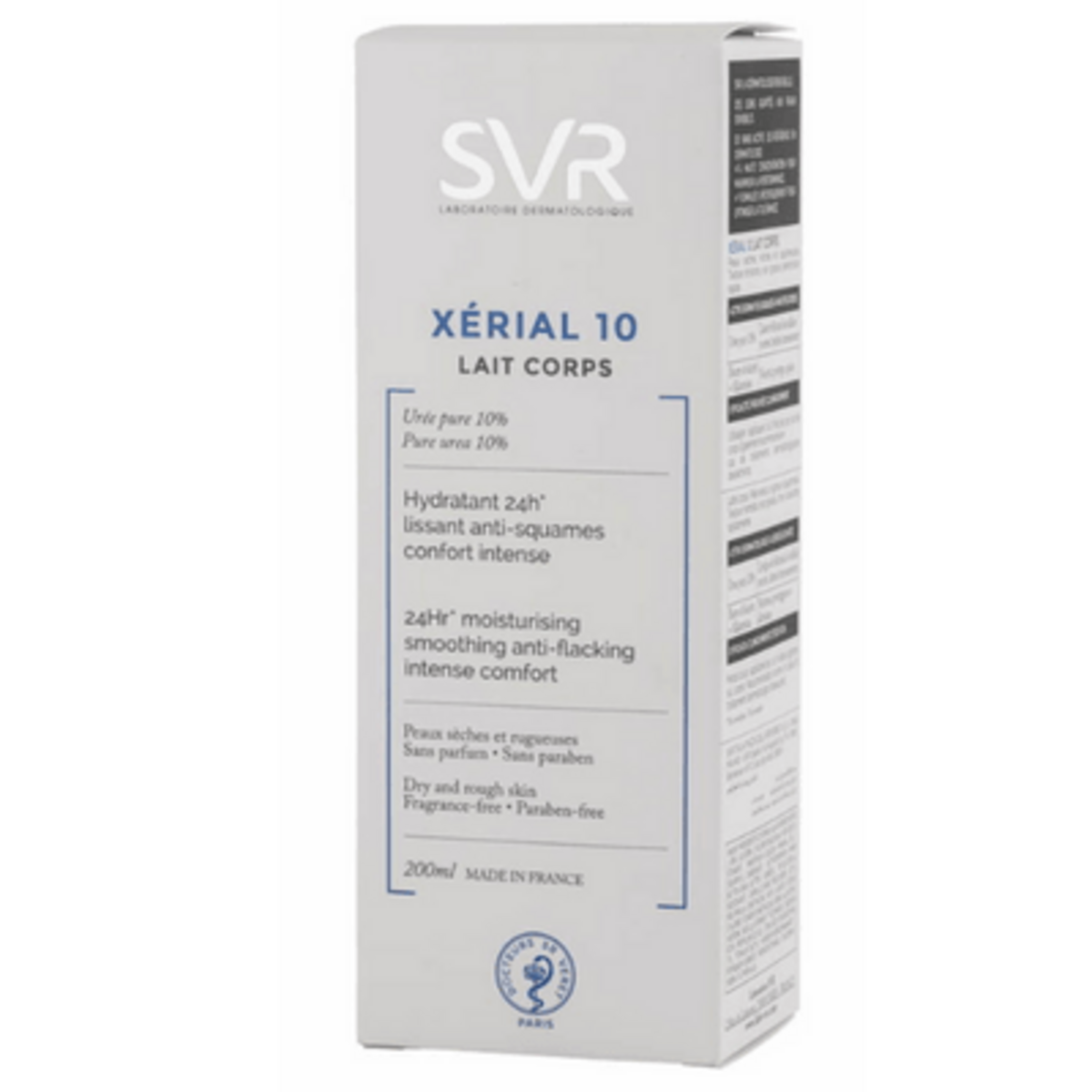 Xerial 10 lait corps 200ml - 200.0 ml - xerial - svr - Achat au ...