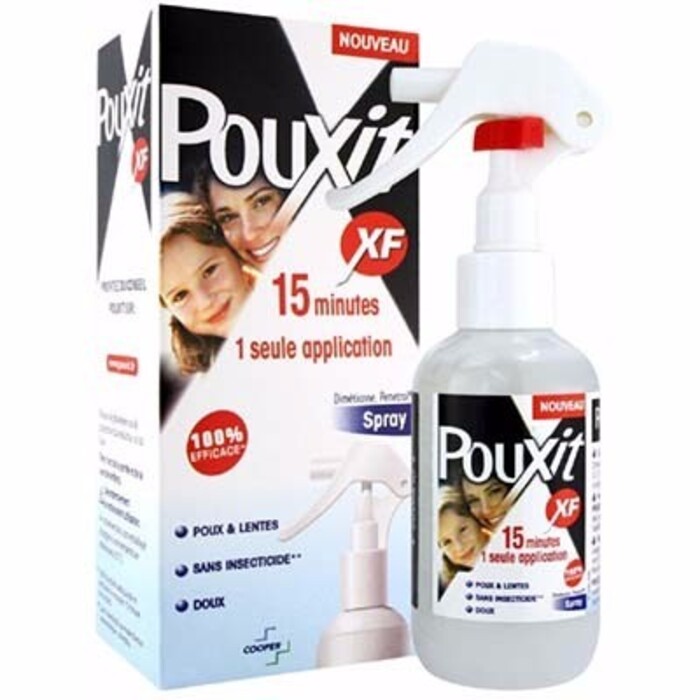 Cooper pouxit xf spray anti-poux 100ml - Prix